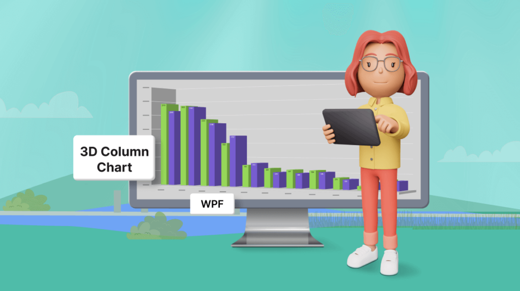 Chart of the week: Creating a WPF 3D Column Chart to Visualize the ...