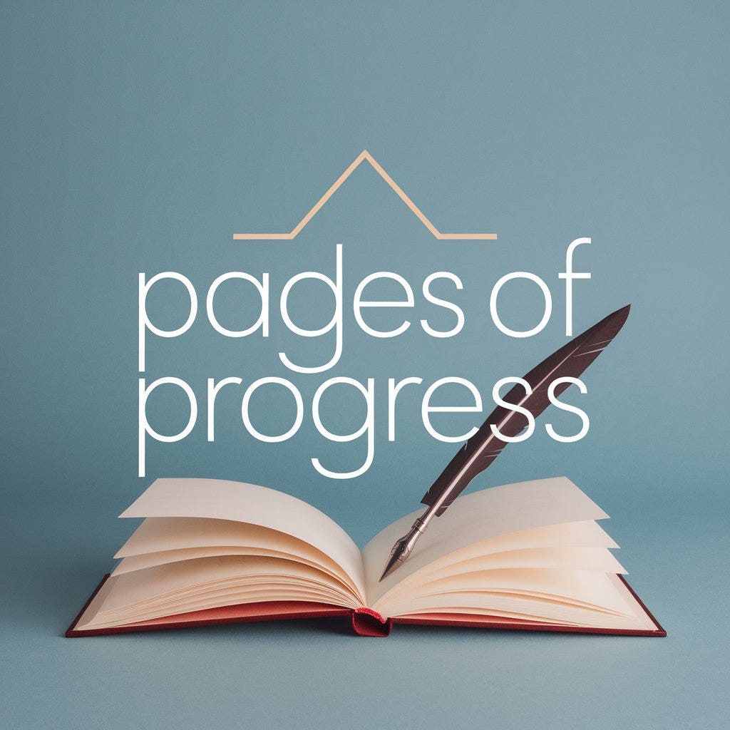 Pages Of Progress —A Publication. It's time to create your Pages of ...
