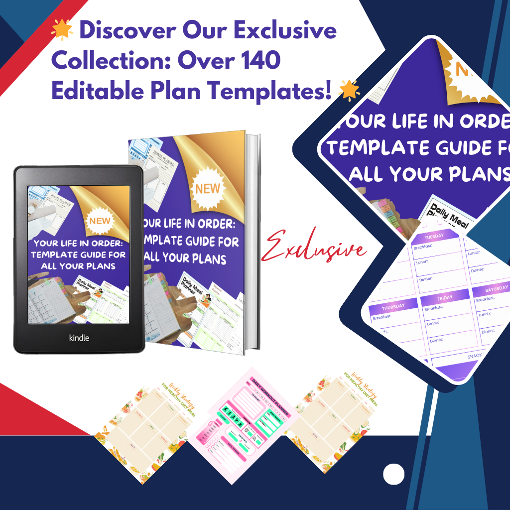๐ Transform Your Productivity with Over 140 Editable Plan Templates! ๐ ... ๐ Transform Your Productivity with Over 140 Editable Plan Templates! ๐ ...
