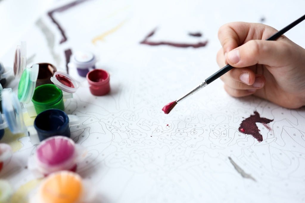 Exploring the World of Anime Paint by Numbers: From Naruto to Demon ...