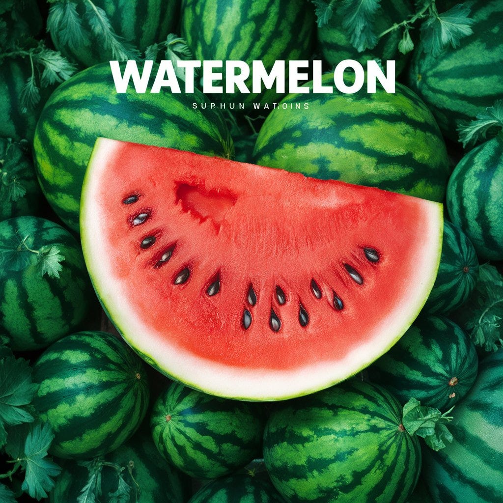 Watermelon Is Quintessential Fruit - Fazal Hussain Khan - Medium