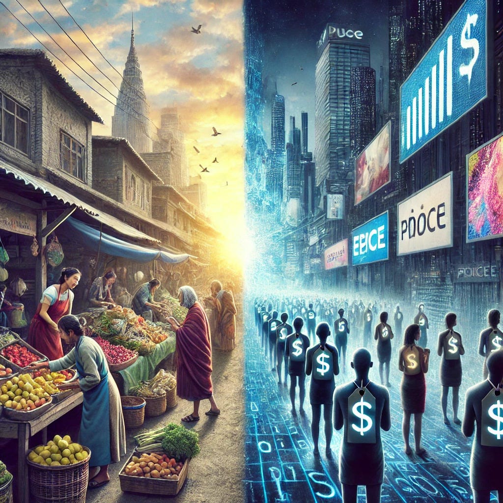 What Are We Selling? The Moral Cost of Market Thinking | by Mburu ...