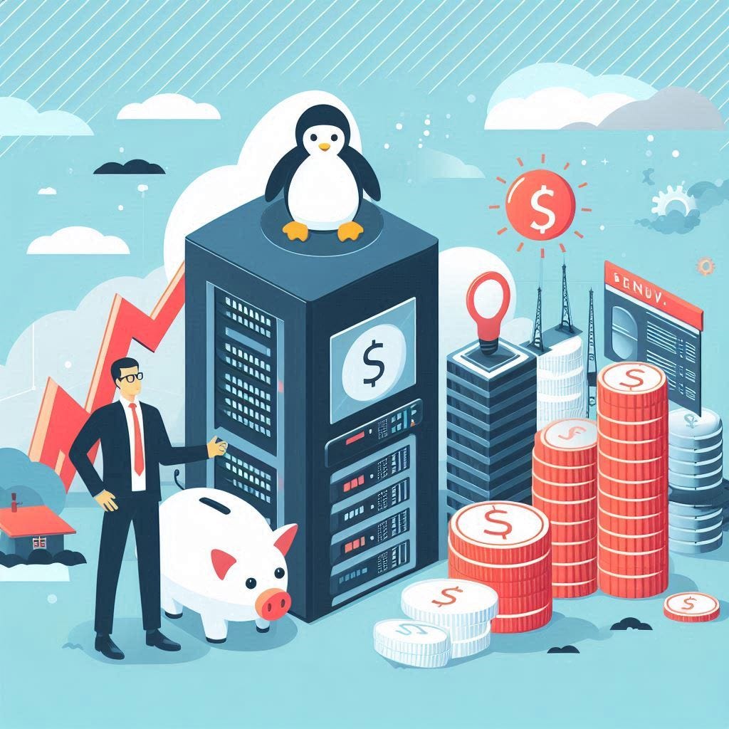 Tips for Reducing Costs with Linux VPS Hosting | by 4GoodHosting | May, 2024 | Medium