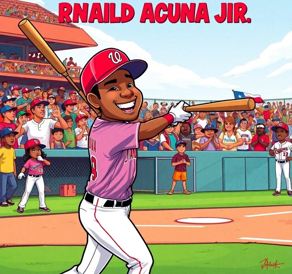 Beyond Baseball: How Ronald Acuña Jr. Represents a New Generation of ...