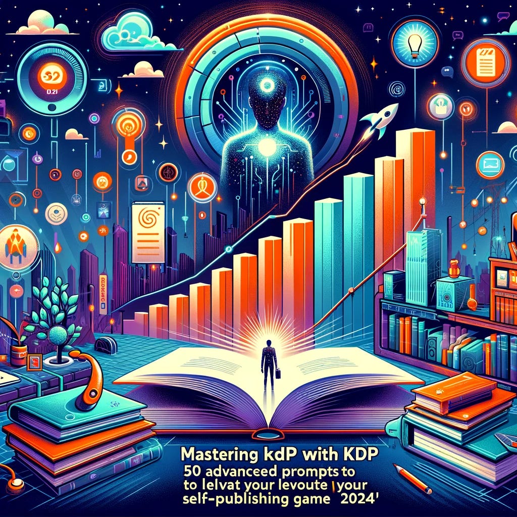 Mastering KDP with ChatGPT: 50 Advanced Prompts to Elevate Your Self-Publishing Game in 2024 ...