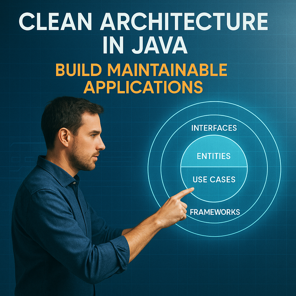 Clean Architecture in Java: How to Build Maintainable Applications That Survive Change | by Gopi ...