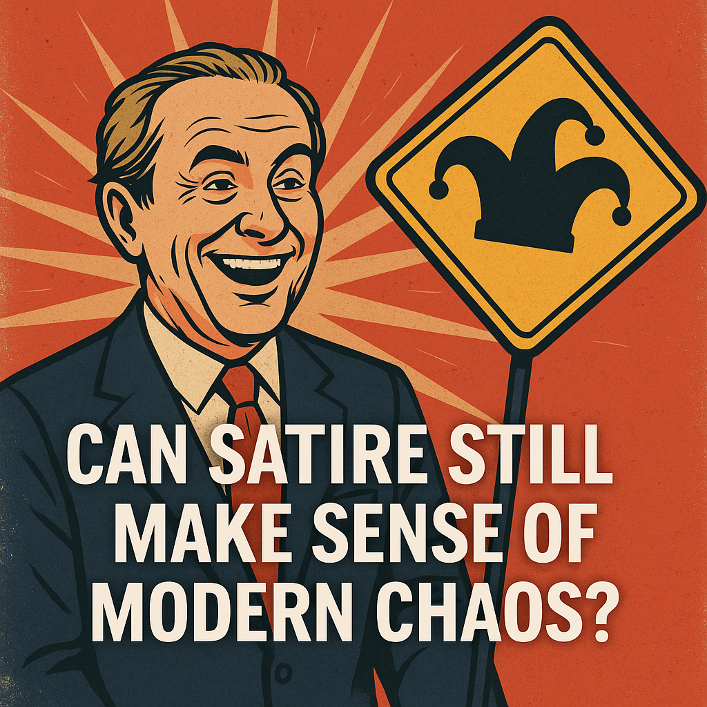 Can Satire Still Make Sense of Modern Chaos? | by Emma Parker | Oct ...