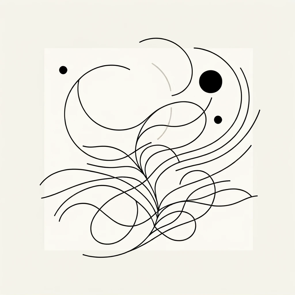 Contours of Calm. “Contours of Calm by Consonance Ebb” is… | by 挨 | Jan ...