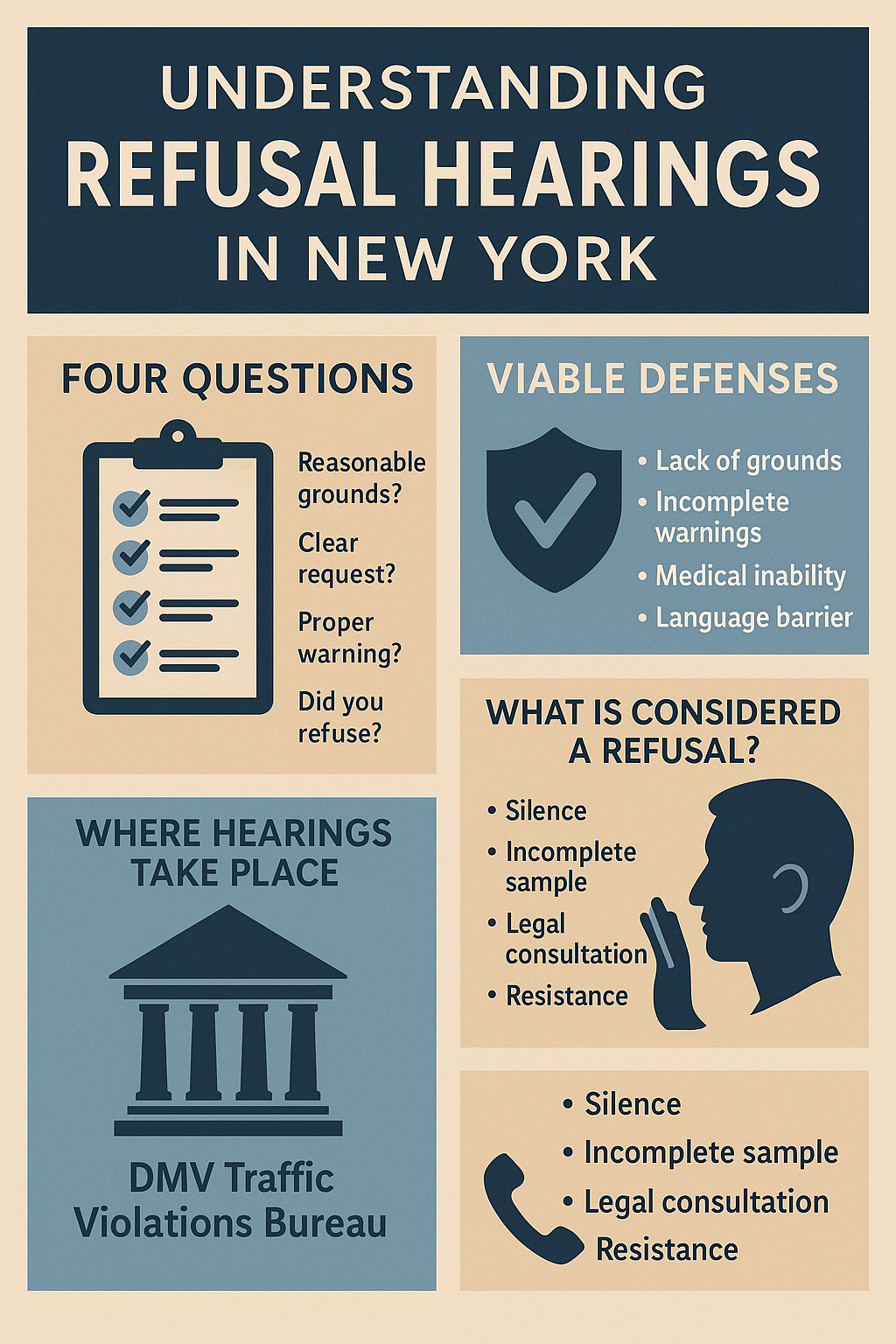 Understanding Refusal Hearings in New York: What to Expect and How to ...