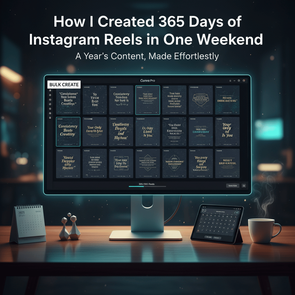 How I Created 365 Days of Instagram Reels in One Weekend (and You Can ...