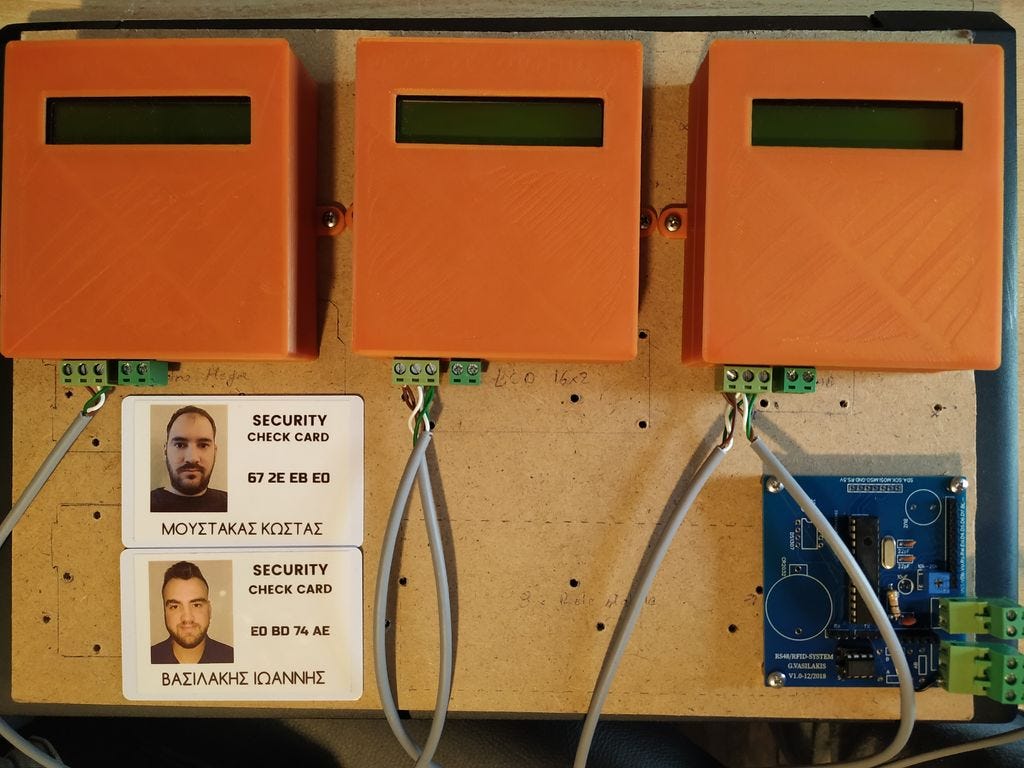 Use an Arduino to Build a Complete Multi-Station RFID Security Check ...