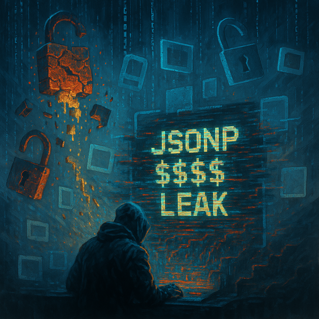 JSONpocalypse Now: How JSONP Exposure Led to Sensitive Data Leakage 📉🔓 | by Iski | InfoSec Write-ups
