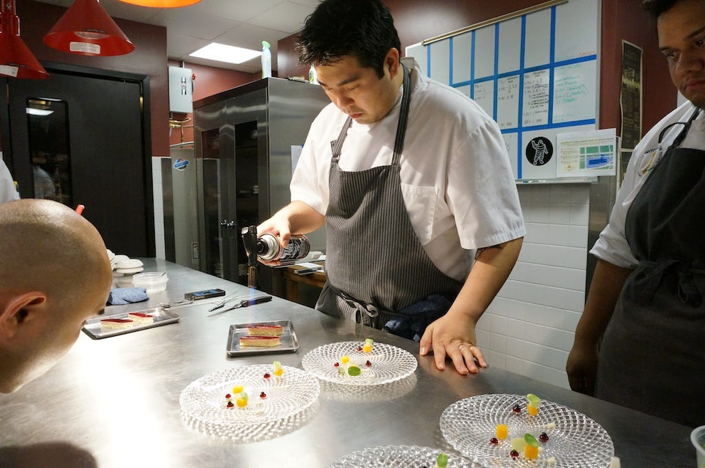 Anatomy of a Plate with Chef Chris Kajioka | by The Culinary Mind | Medium