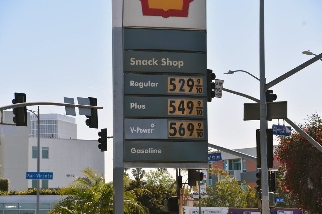 The California Gasoline Price Gouging Law: A Distraction from the Problem | by Energy ...