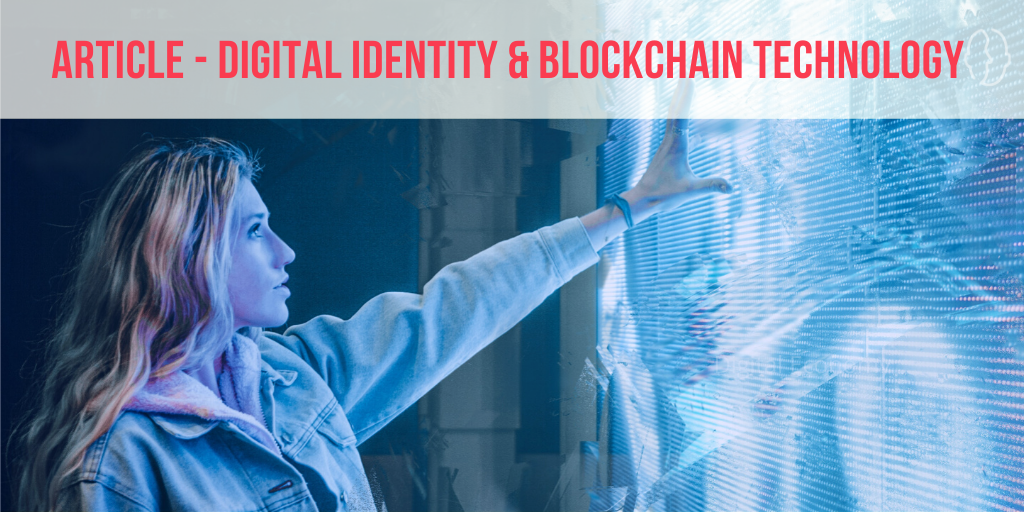 Digital Identity leveraging Blockchain Technology | by helix id Smart ...