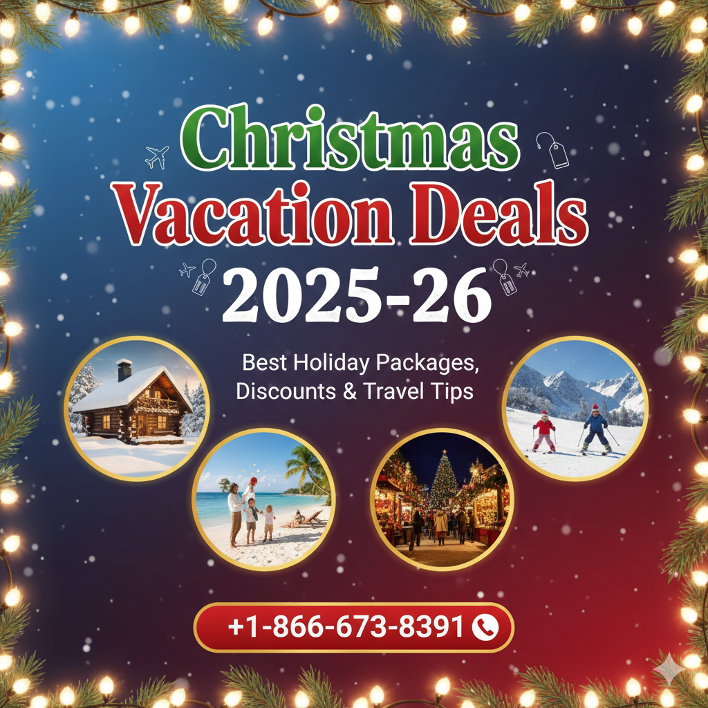 Christmas Vacation Deals 2025–26 — Best Holiday Packages, Discounts ...