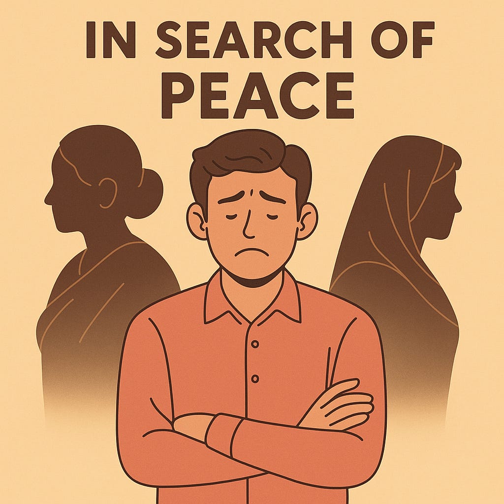 In Search of Peace – A Son’s Silent Journey | by Unknown User | Apr ...