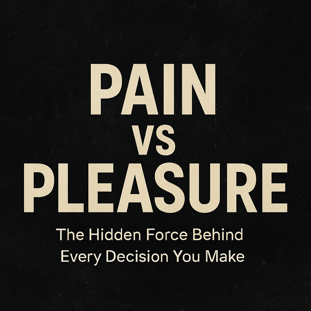 Pain vs Pleasure: The Hidden Force Behind Every Decision You Make | by ...