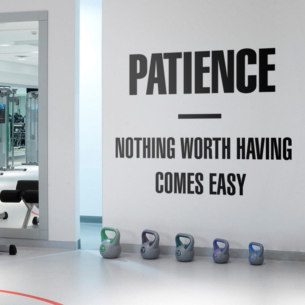 When Will I See Fitness Progress? : A Realistic Timeline" | by Arukasa ...
