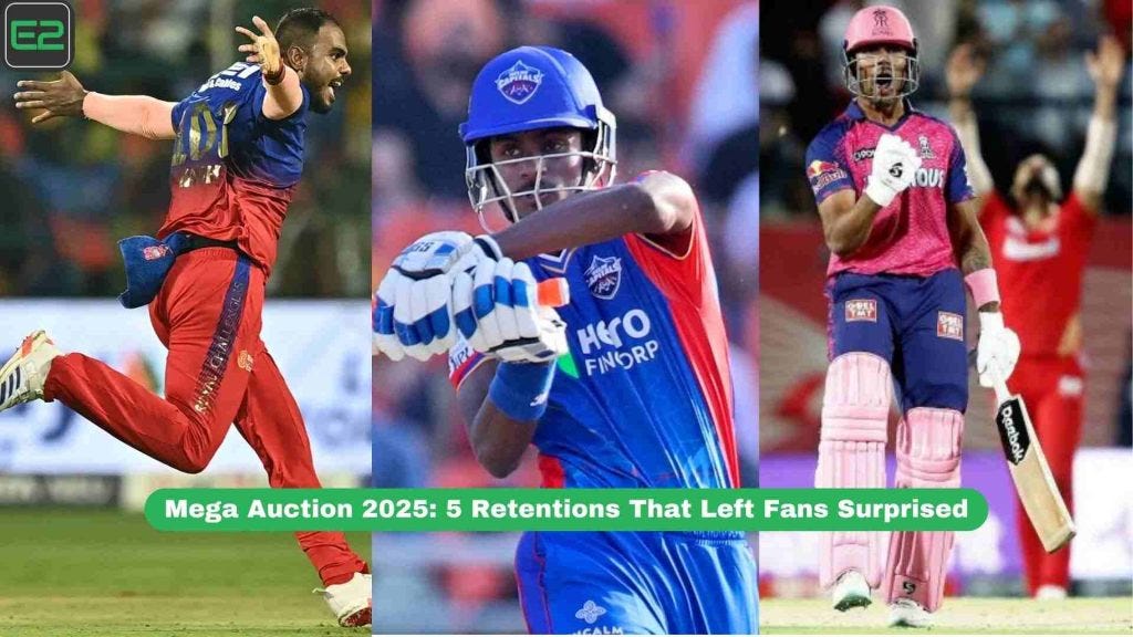 Mega Auction 2025: 5 Retentions That Left Fans Surprised | by 24cric ...