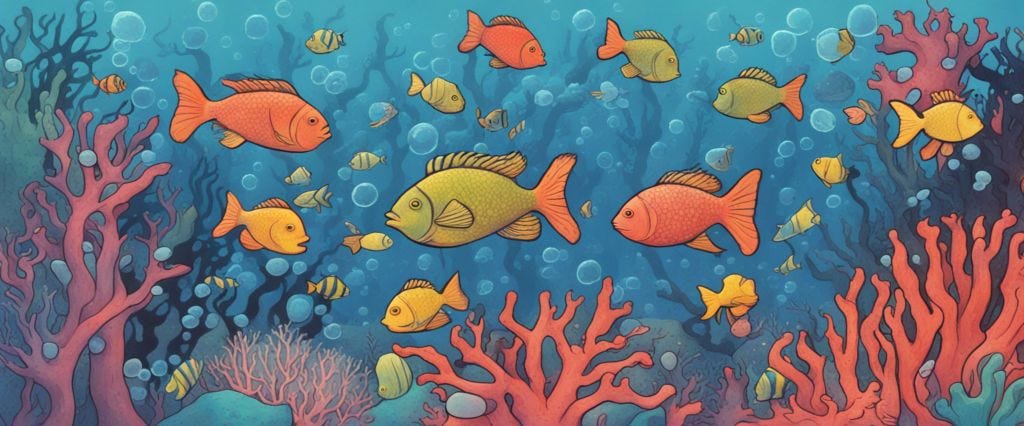The book ‘What a Fish Knows’: A Dive into Aquatic Intelligence | by ...