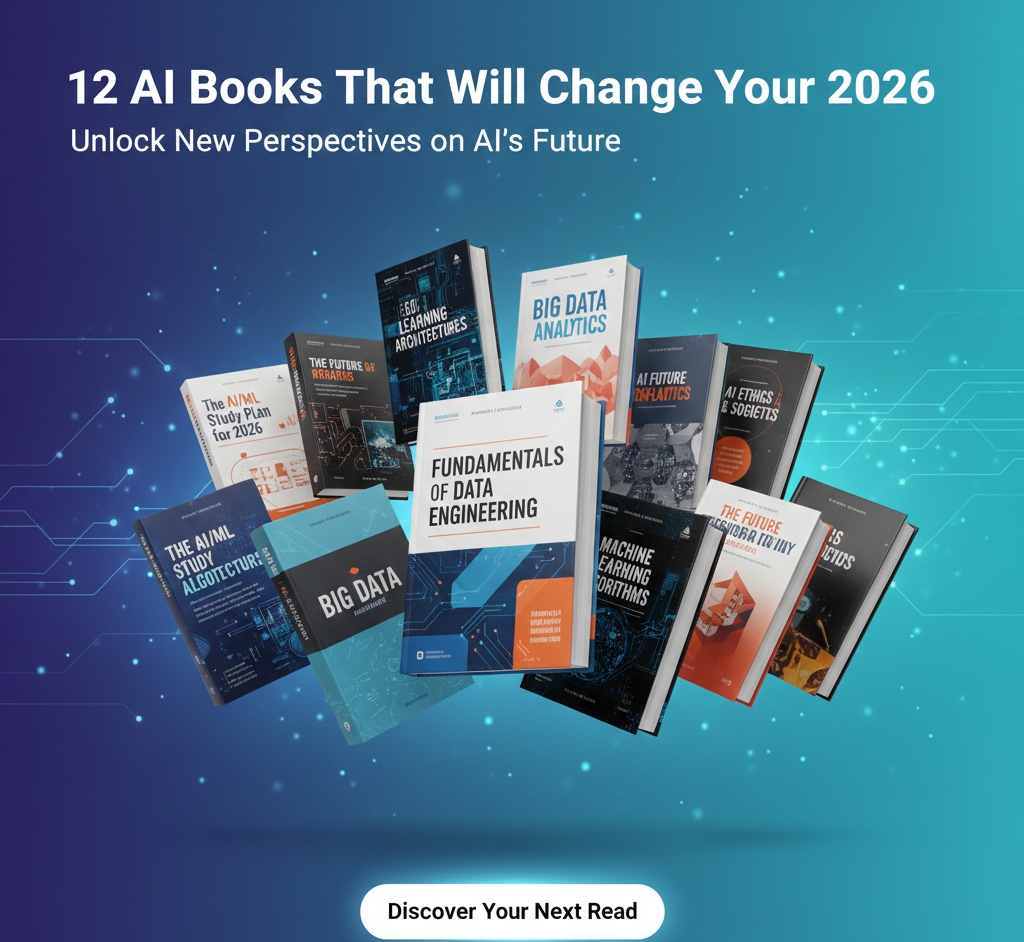 12 AI Books I’m Reading in 2026 That Are Quietly Shaping the Next ...