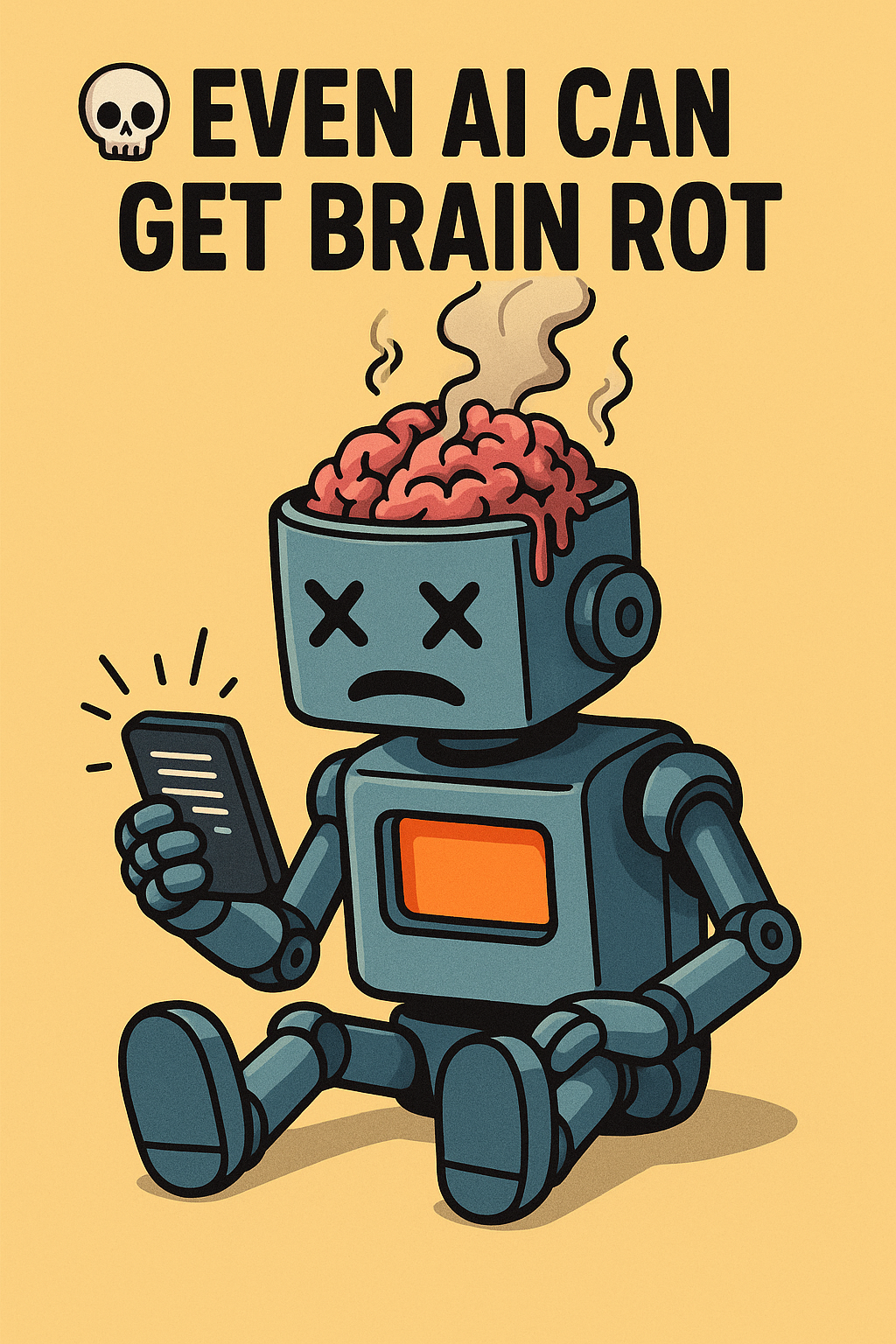 Even AI Can Get Brain Rot: What Happens When LLMs Feed on Junk Data ...