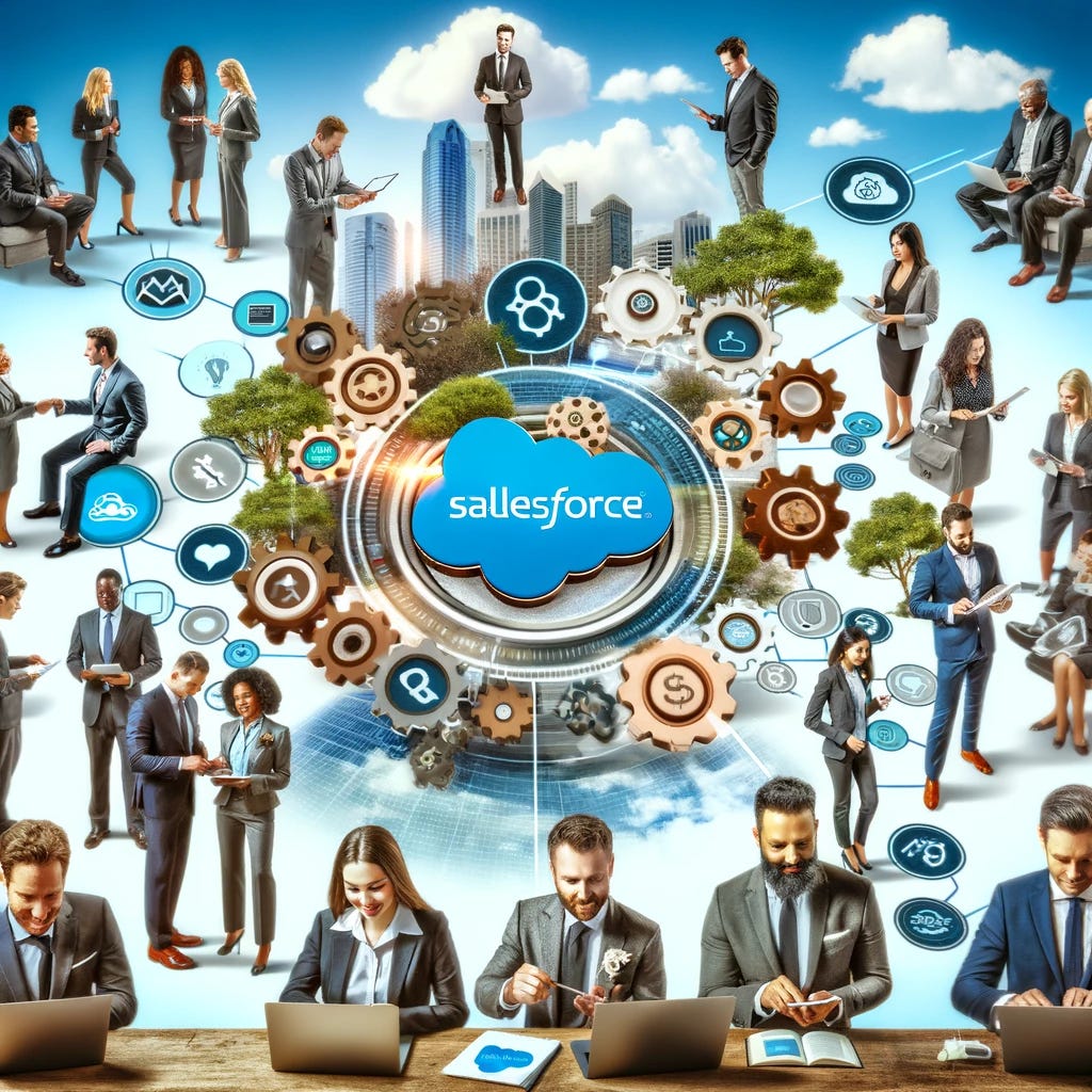 Salesforce: A Game-Changer for Small Businesses | by Gökhan Güney | Medium