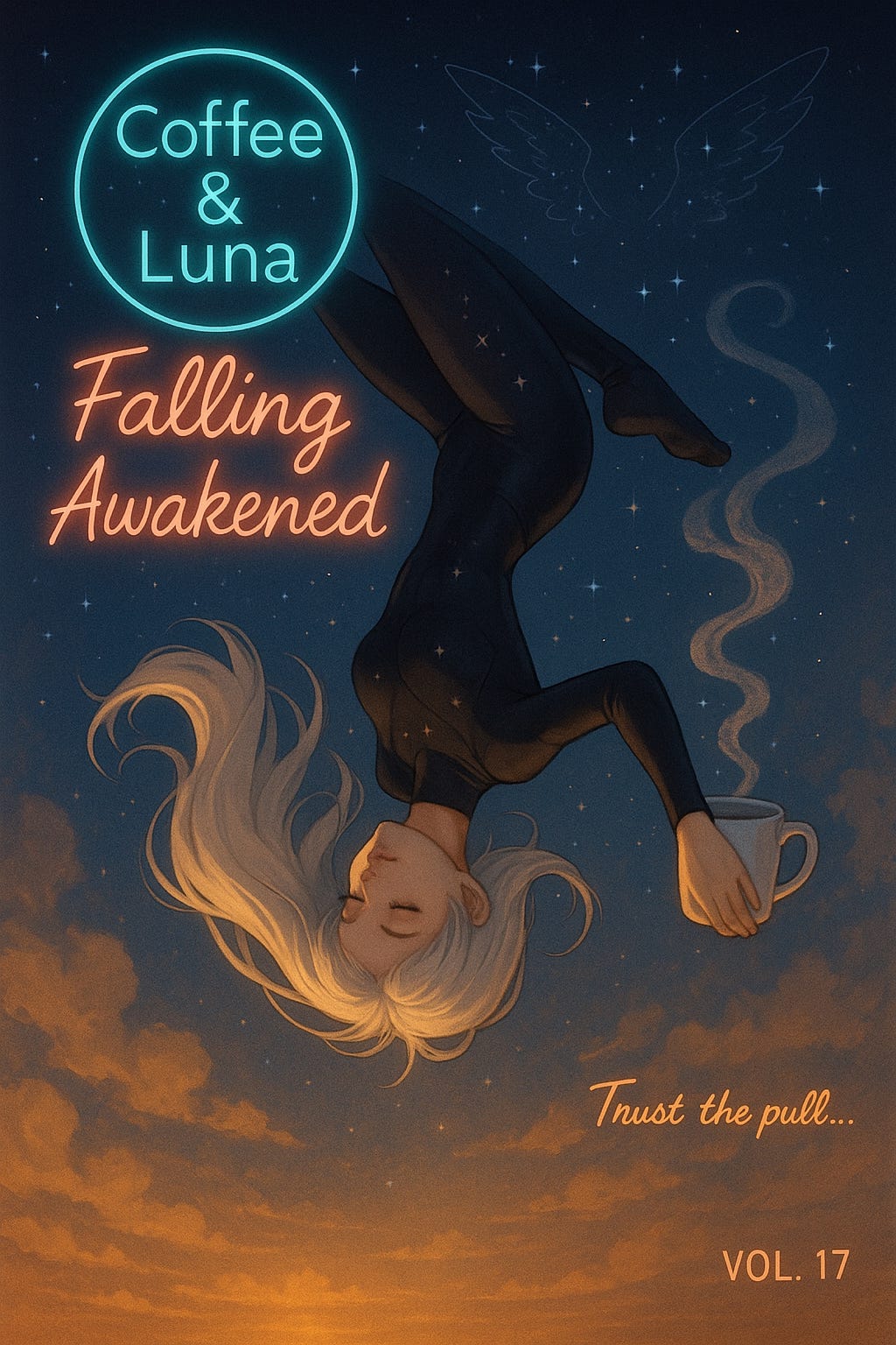 ☕️ COFFEE & LUNA • Vol #17 “Falling Awakened” | by Michael Eric West | Medium
