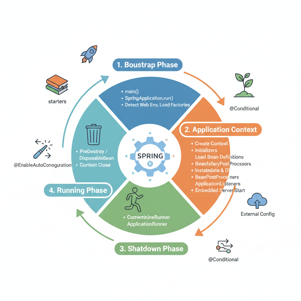 The Spring Boot Application Lifecycle: A Journey from Main to Ready | by Rahul Soni ...