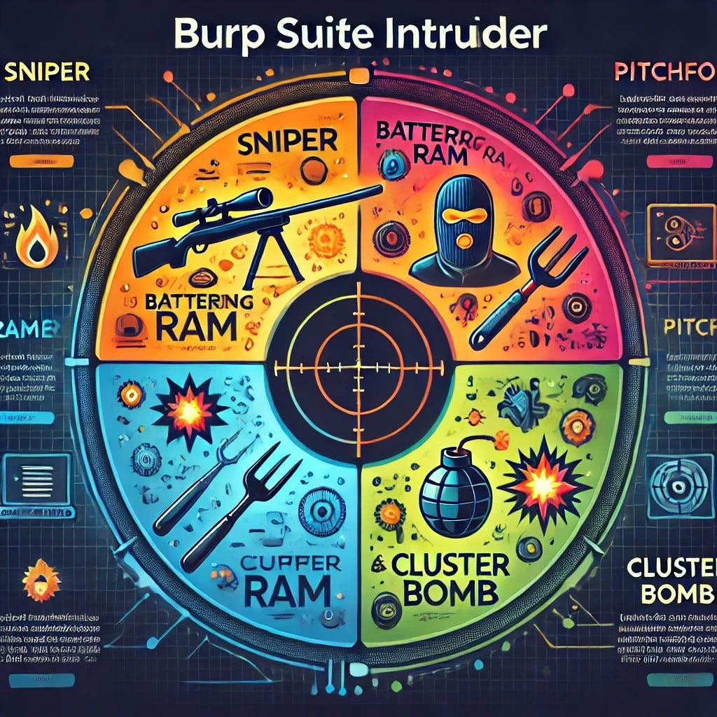 Burp Suite Intruder Attack Types Explained: Sniper, Battering Ram ...