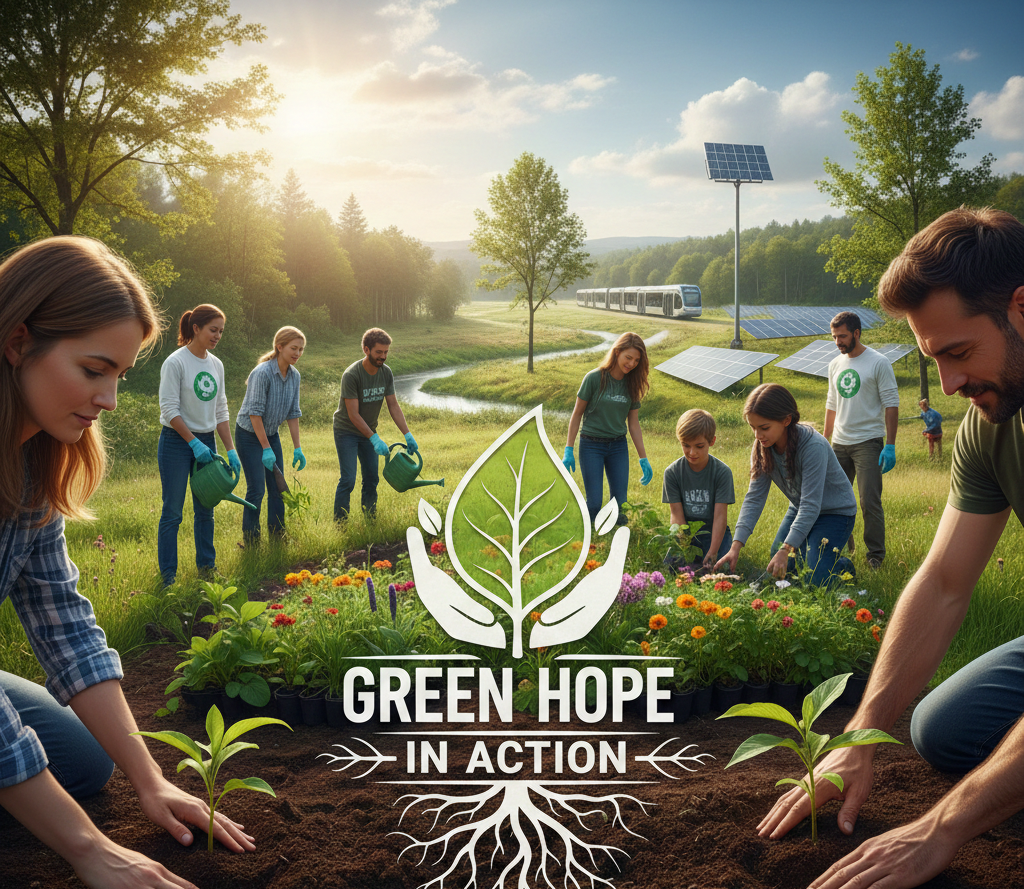Green Hope in Action: Building a Positive Environment - BITSFOREST - Medium