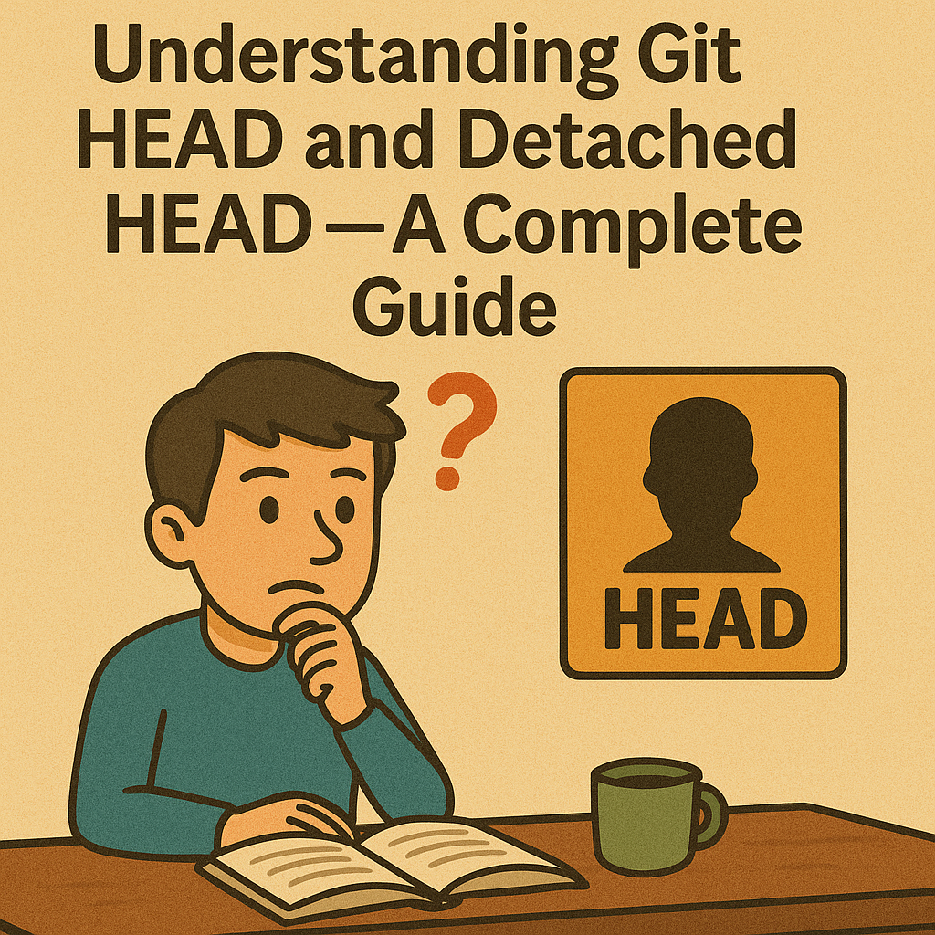 You May Know Git HEAD — But Do You Understand Detached HEAD? | by Henry ...