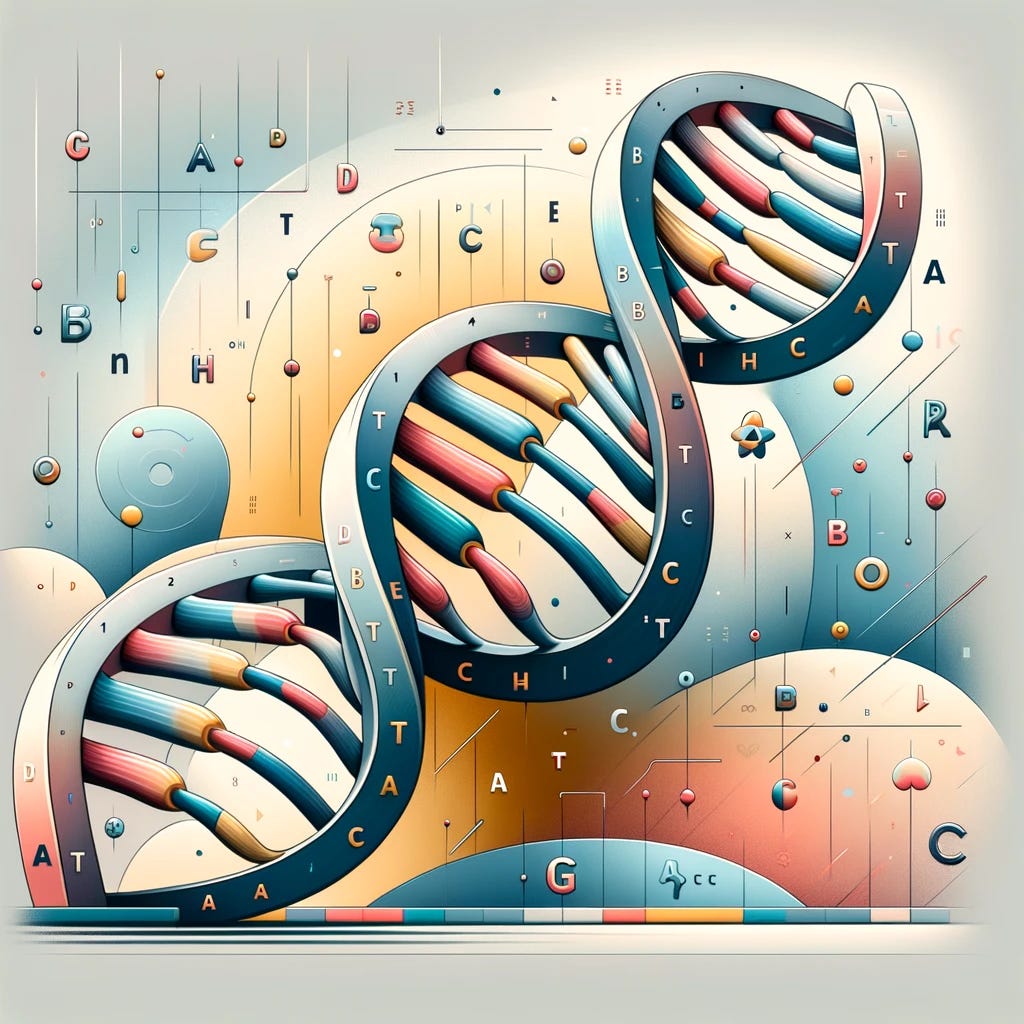 Bioinformatics with Python 101: Counting Nucleotides in a DNA Sequence | by Pınar YILDIZ | Medium