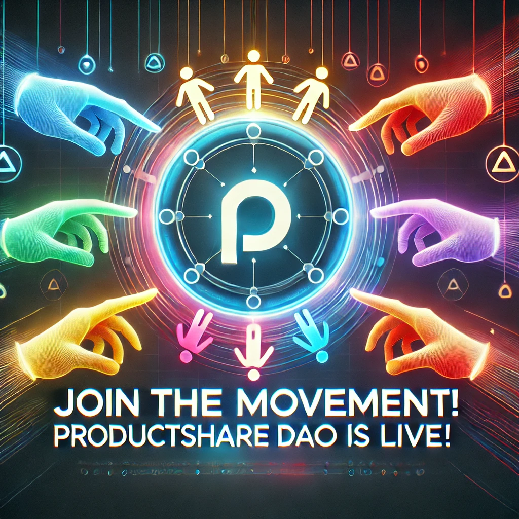 ProductShare DAO Launch Announcement | by PRODUCTSHARE | Sep, 2024 | Medium