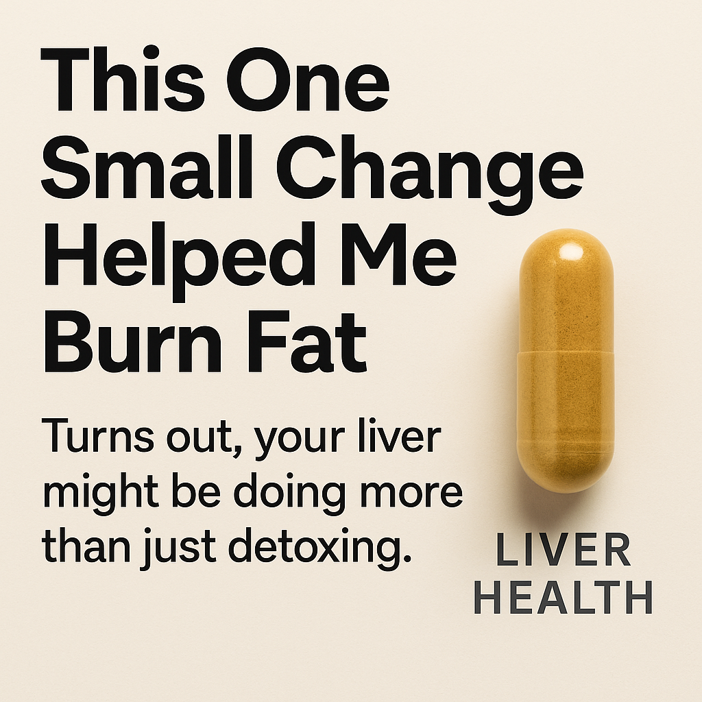 This Little-Known Liver Trick Helped Me Burn Fat Faster (Backed by ...