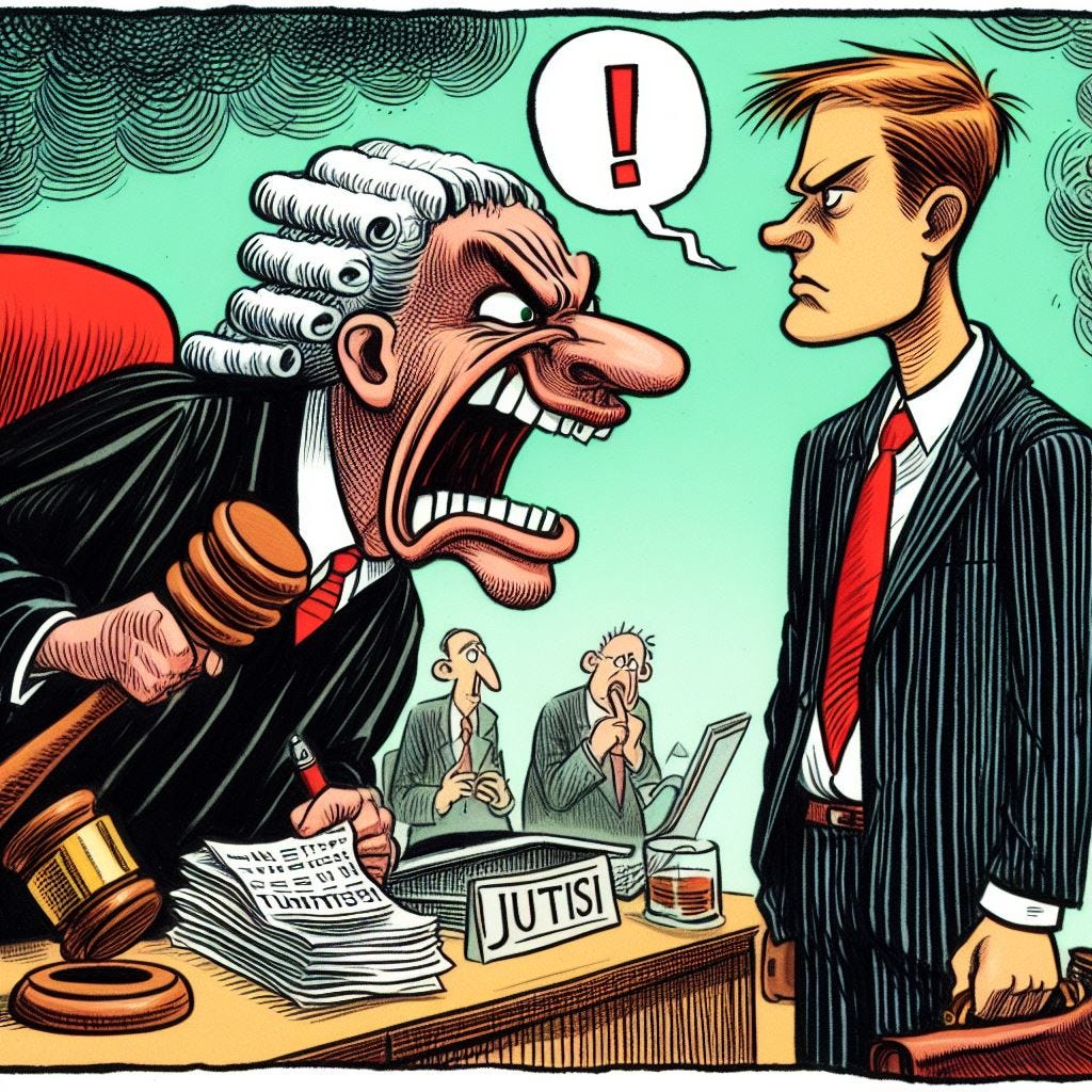 Was Your Justice Visible?. Unless people see you deal… | by James ...