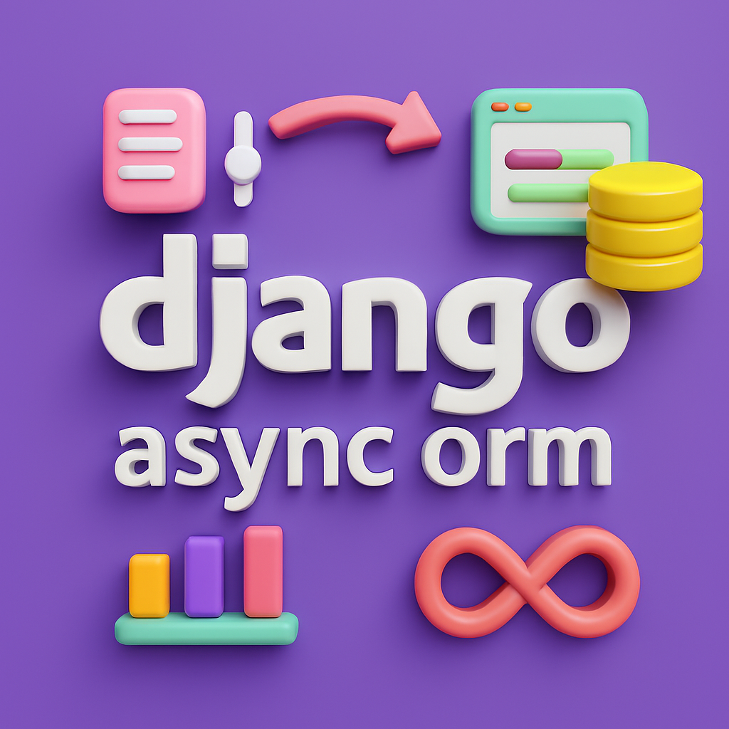 Django Async ORM: Transform 500ms Queries Into 50ms Performance Magic | by Sizan Mahmud | Nov ...