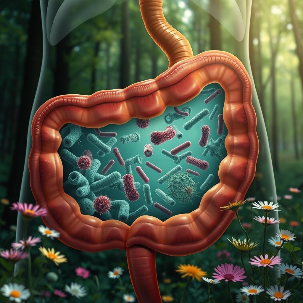 The Inner Ecosystem: How Your Gut Microbiota Shapes Your Health | by ...