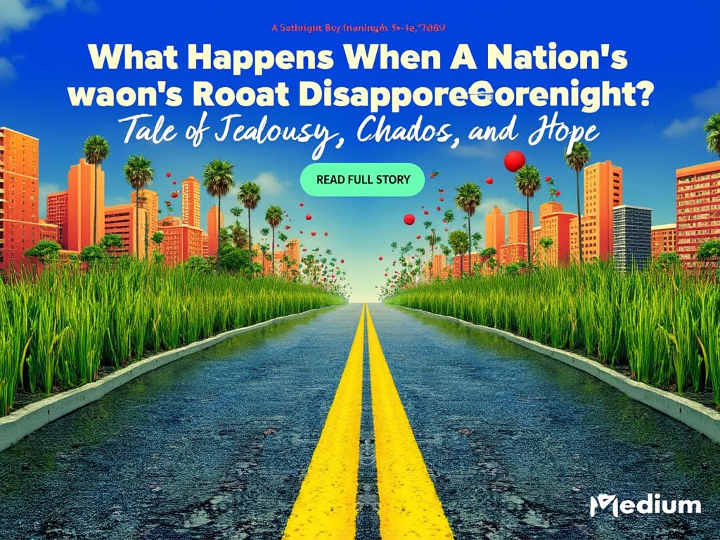 What Happens When a Nation’s Roads Disappear Overnight? A Tale of ...
