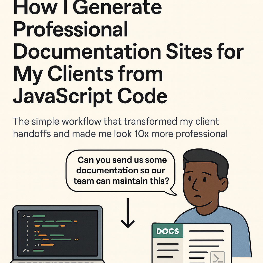 How I Generate Professional Documentation Sites for My Clients from ...