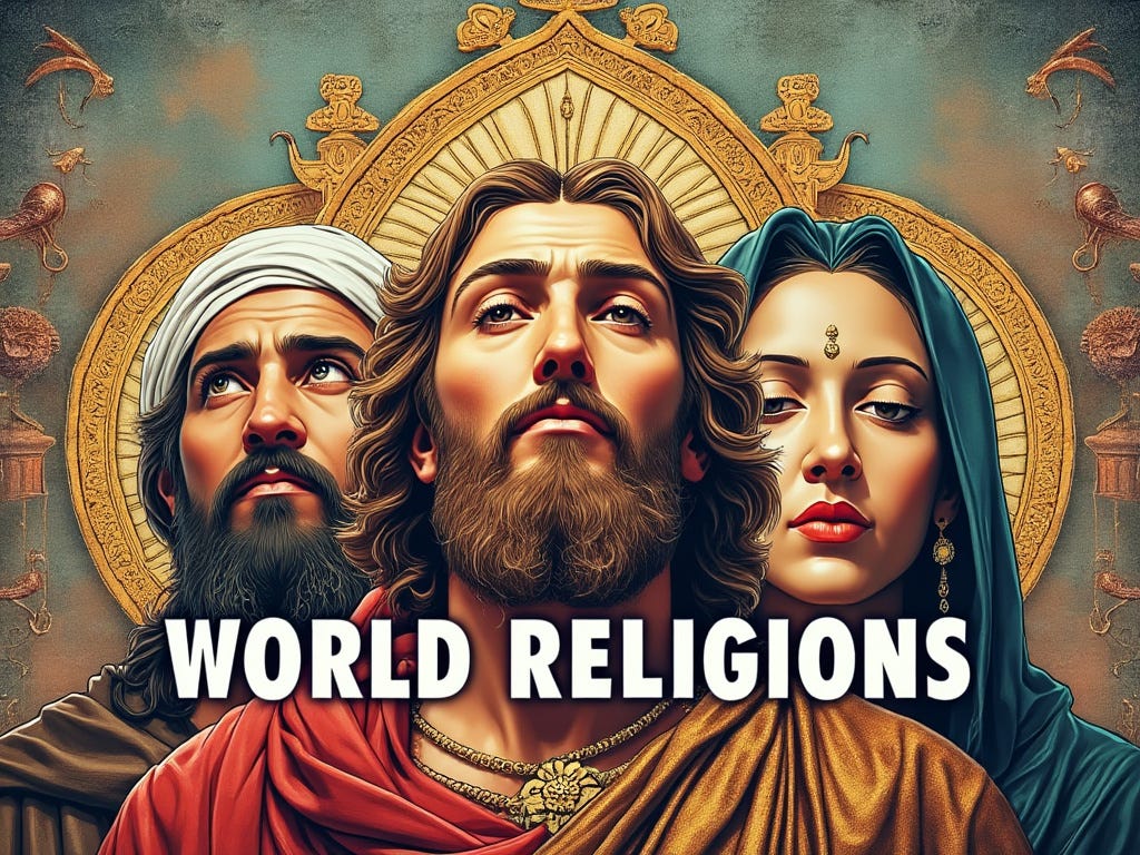 Exploring Common Themes and Differences in World Religions | by Chelz ...