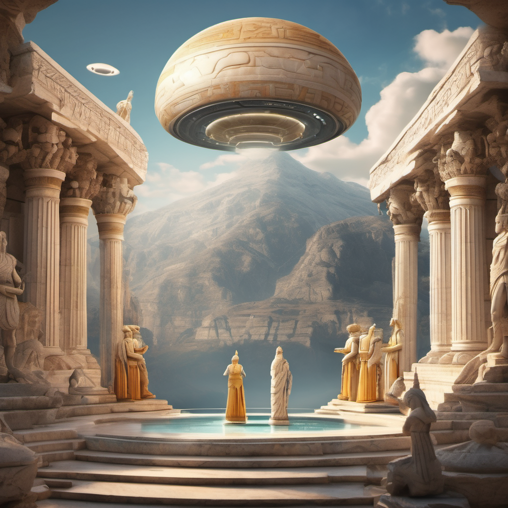 UFOs, Aliens, Mythology & Man. A case study that shows how both UFO ...