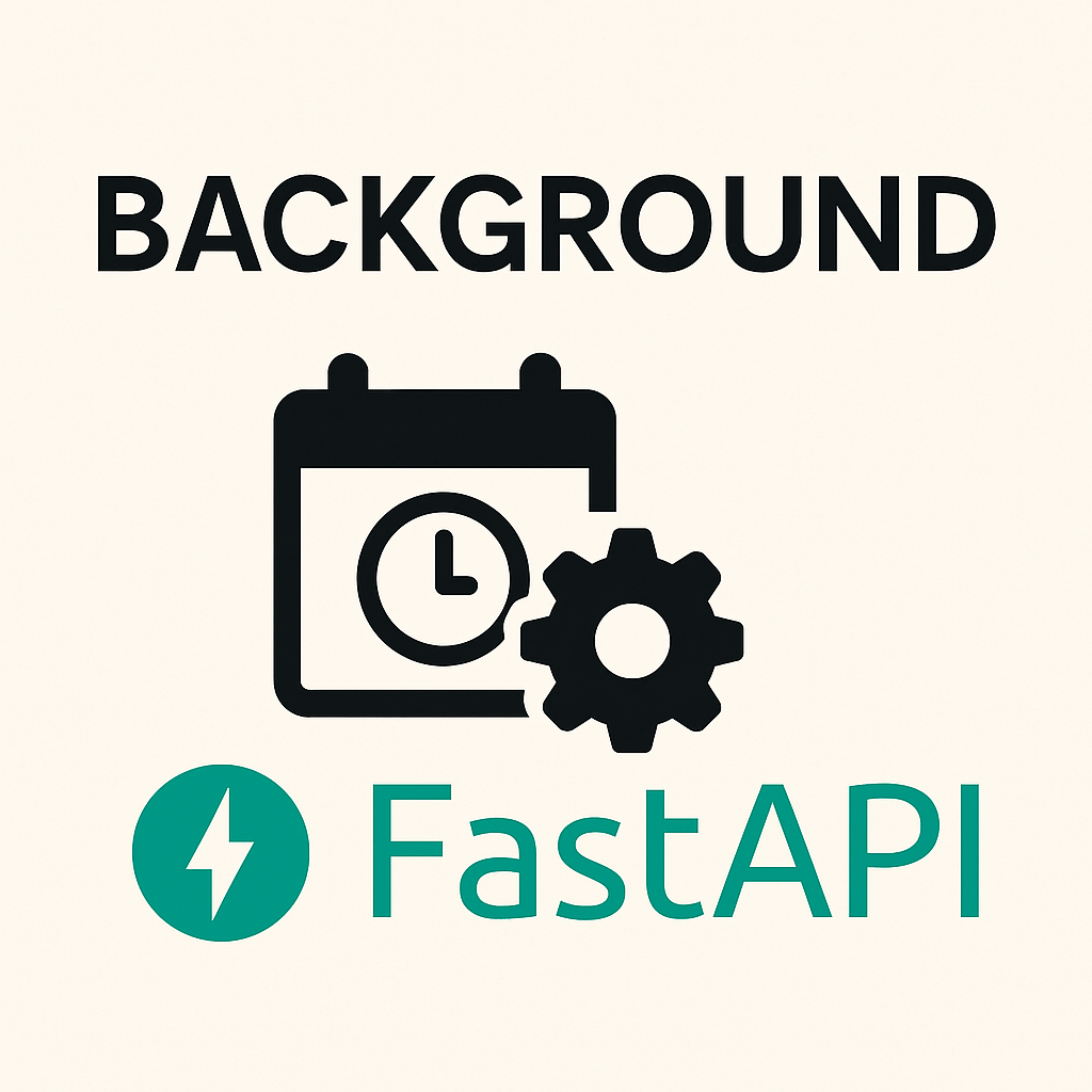 Running Background Tasks in FastAPI: Making Your APIs More Responsive | by Mahdi Jafari | Python ...