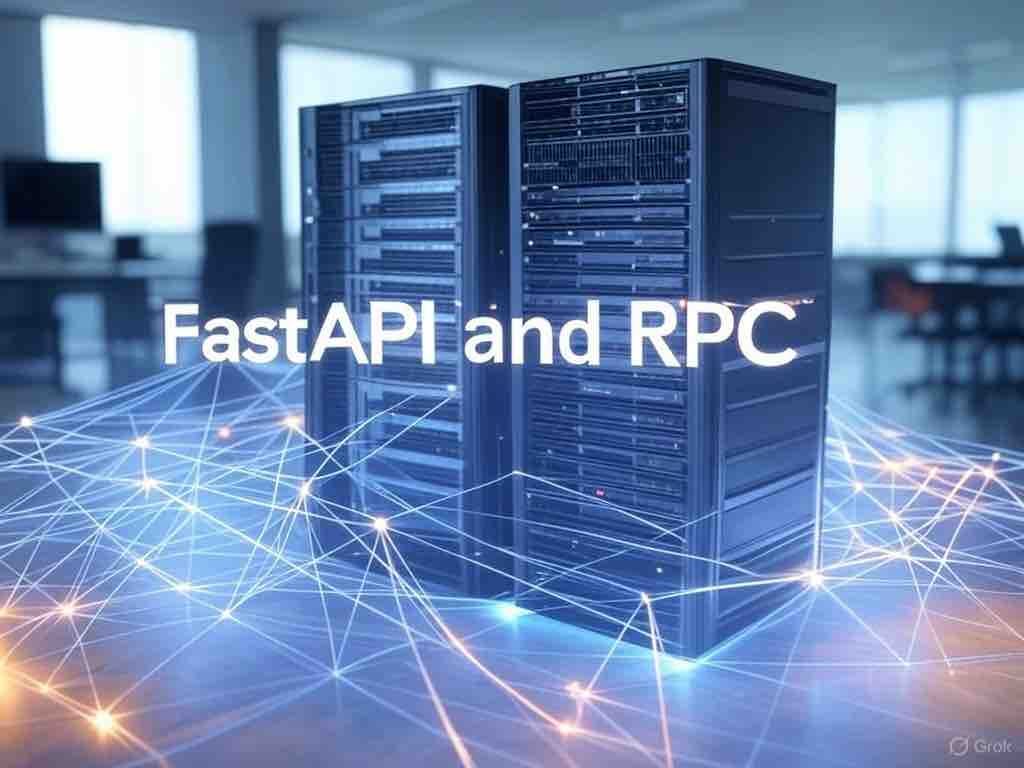 Building Robust Microservice Applications with FastAPI and gRPC | by Alfin Fanther | Medium