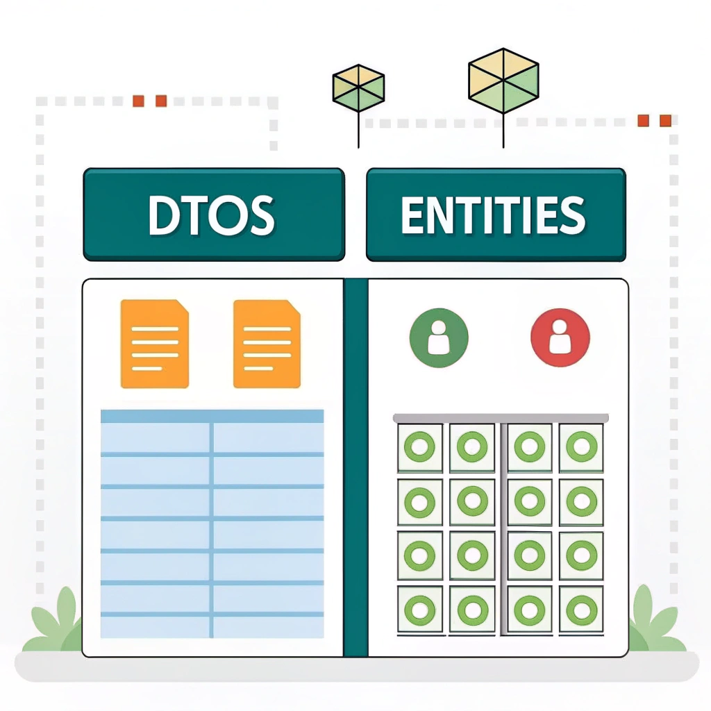 DTOs vs. Entities: A Necessary Separation for Cleaner, More Secure Code ...