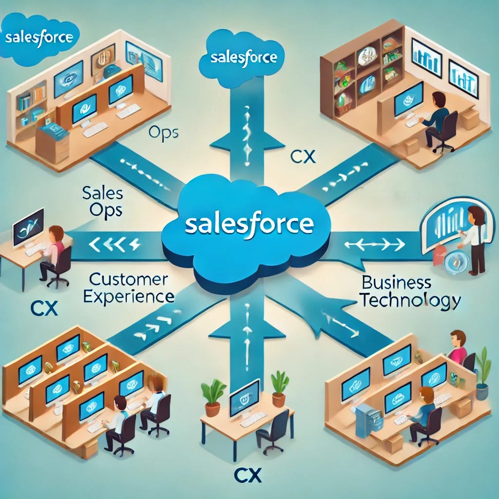 From Startup to Scale-Up: The Evolution of Salesforce Teams and the ...