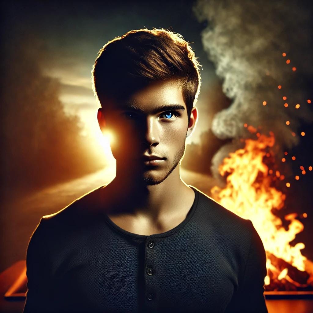 The Fire Within. The fire within; a story of relentless… | by Abdul ...