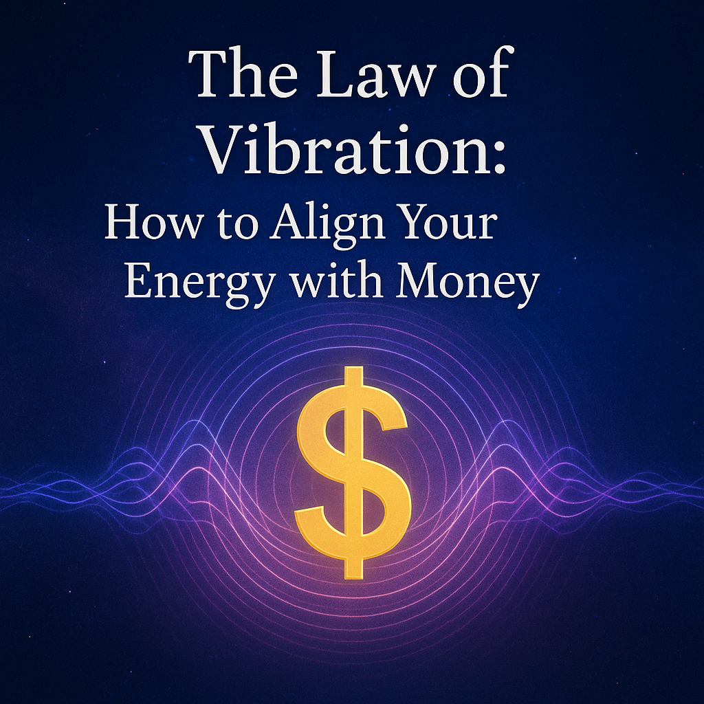 The Law of Vibration: How to Align Your Energy with Money | by Paul's ...