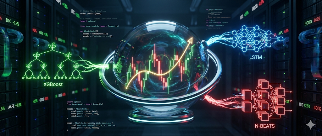 The Crystal Ball Algorithms: Benchmarking XGBoost vs. LSTM vs. N-BEATS ...